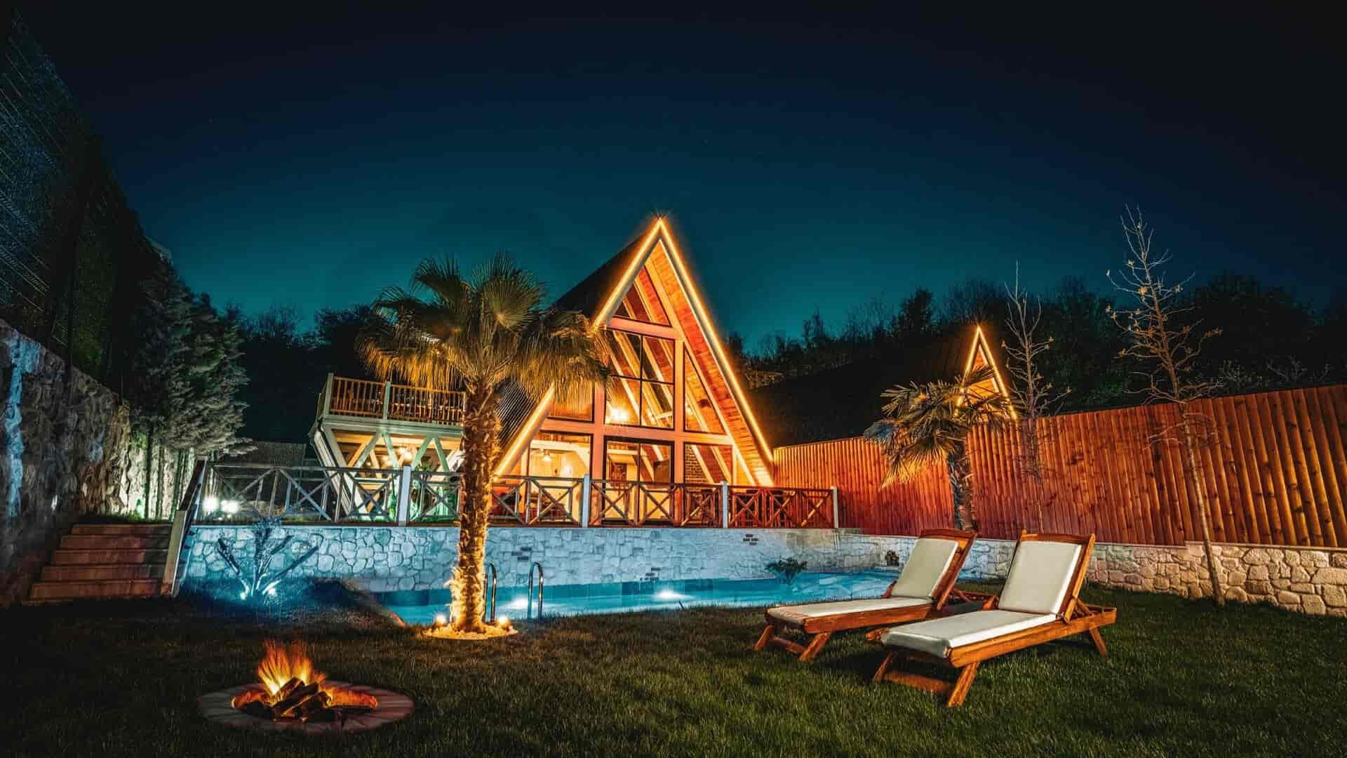 Delux Bungalov Paris - Grand Paradise Resort